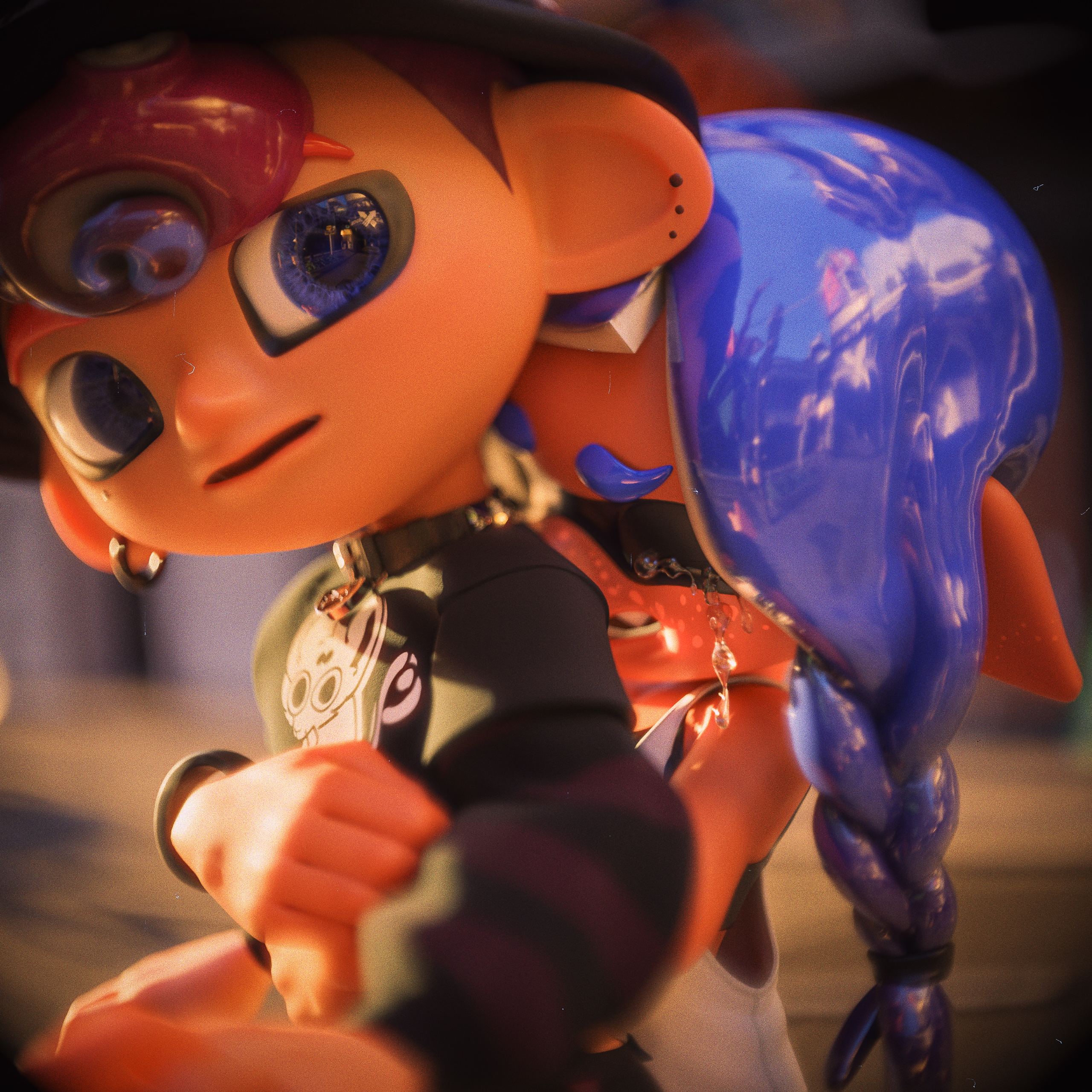 "I'm sorry for being so useless" - bankara.ink